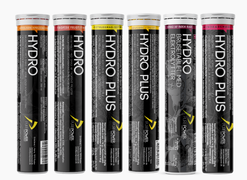 Test af PurePower Hydro tabs